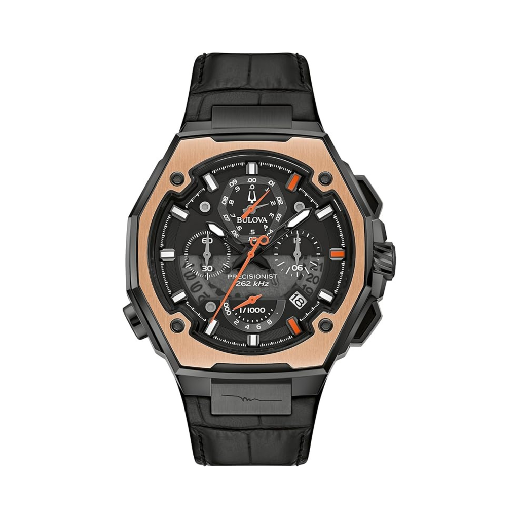 Bulova Marc Anthony Series X Limited Edition Diamond Chronograph Watch ...