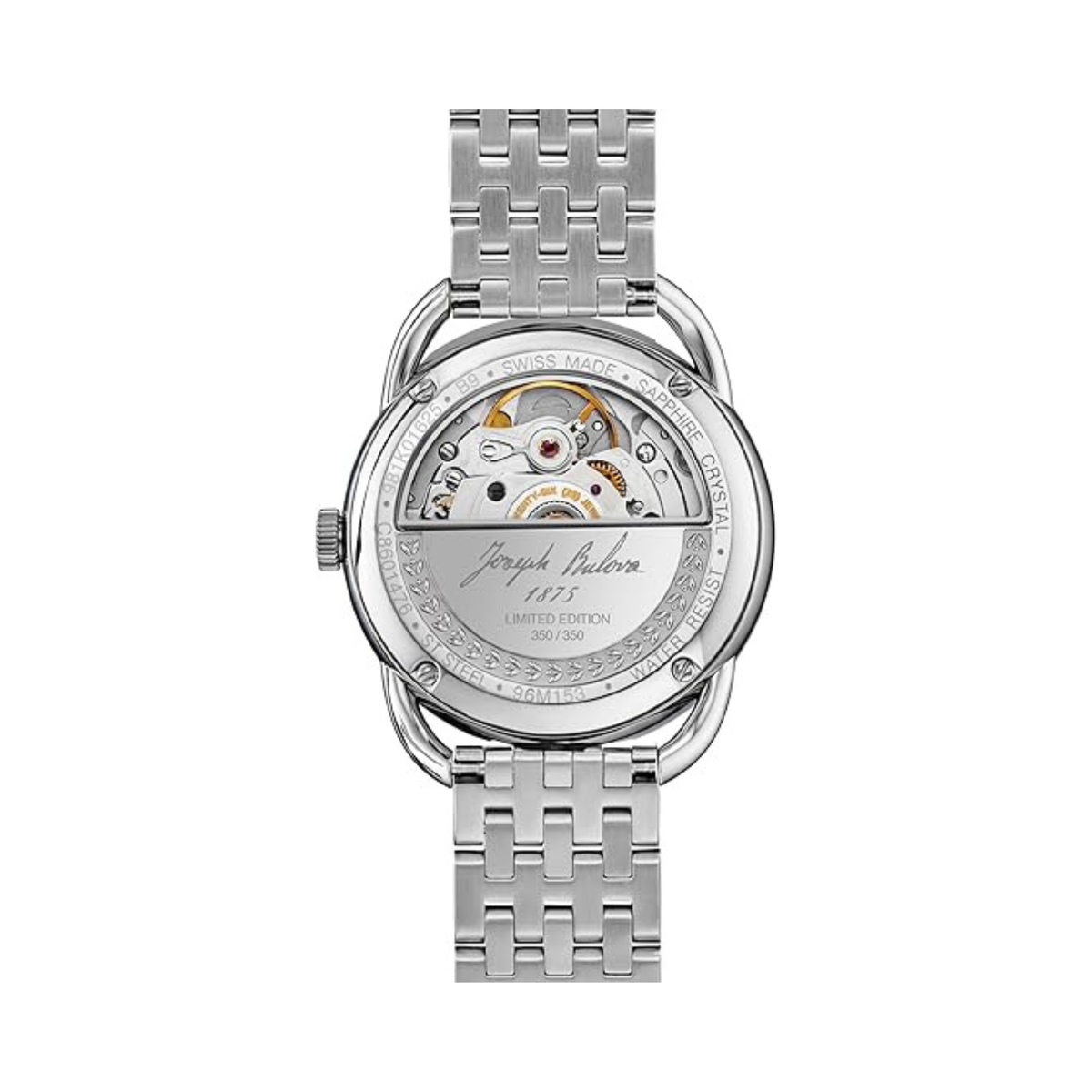 Bulova Ladies’ Joseph Bulova Commodore Limited Edition Automatic Watch ...